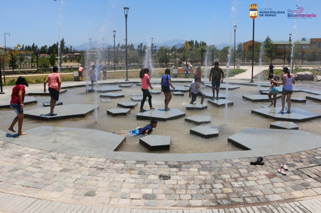 PARQUE VIOLETA PARRA DE RENGO ES BENEFICIADO CON PROGRAMA DE ...