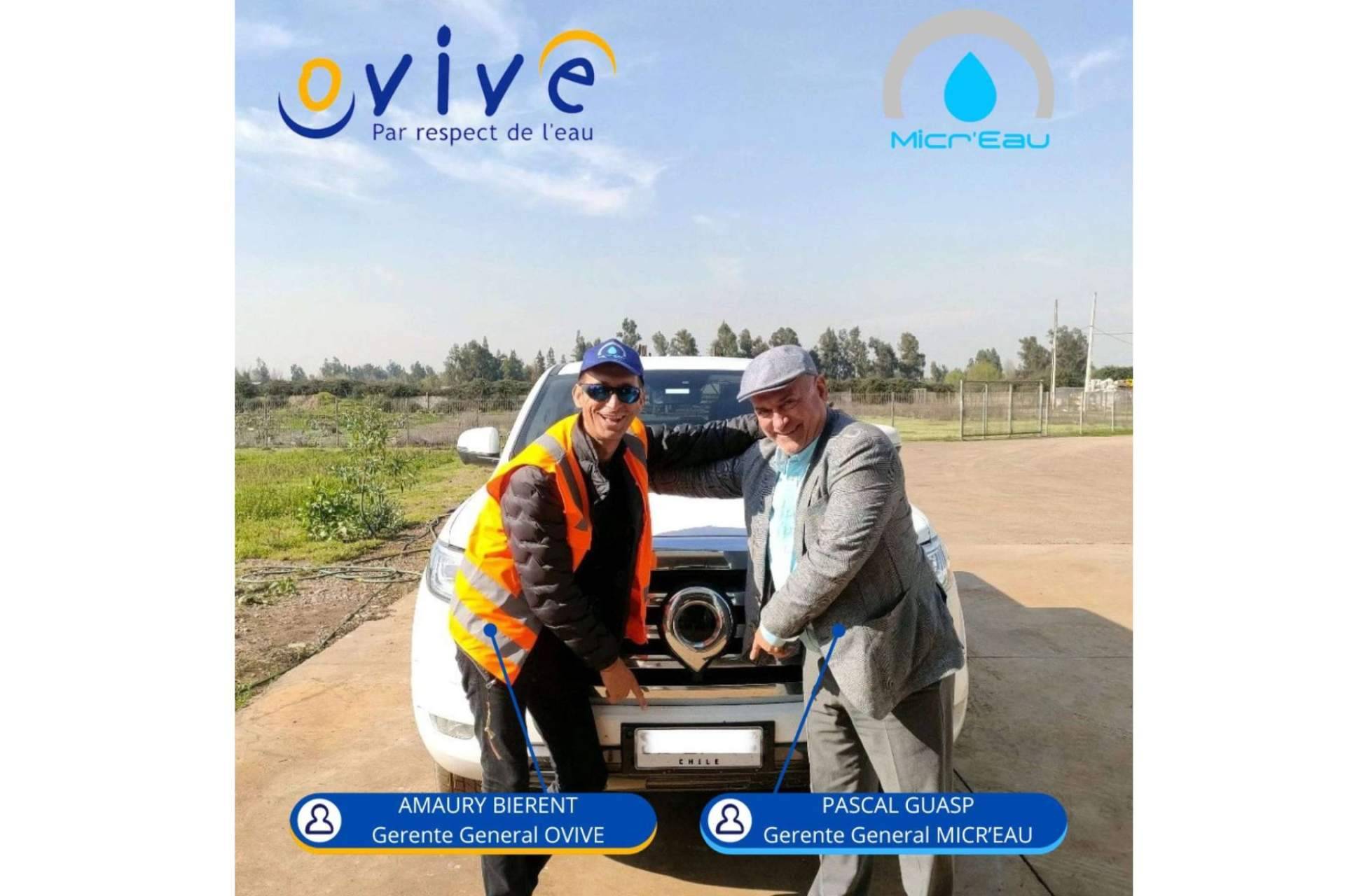 MICR'EAU y su filial AEC, la solución para tratar las aguas residuales y potables en Chile ...